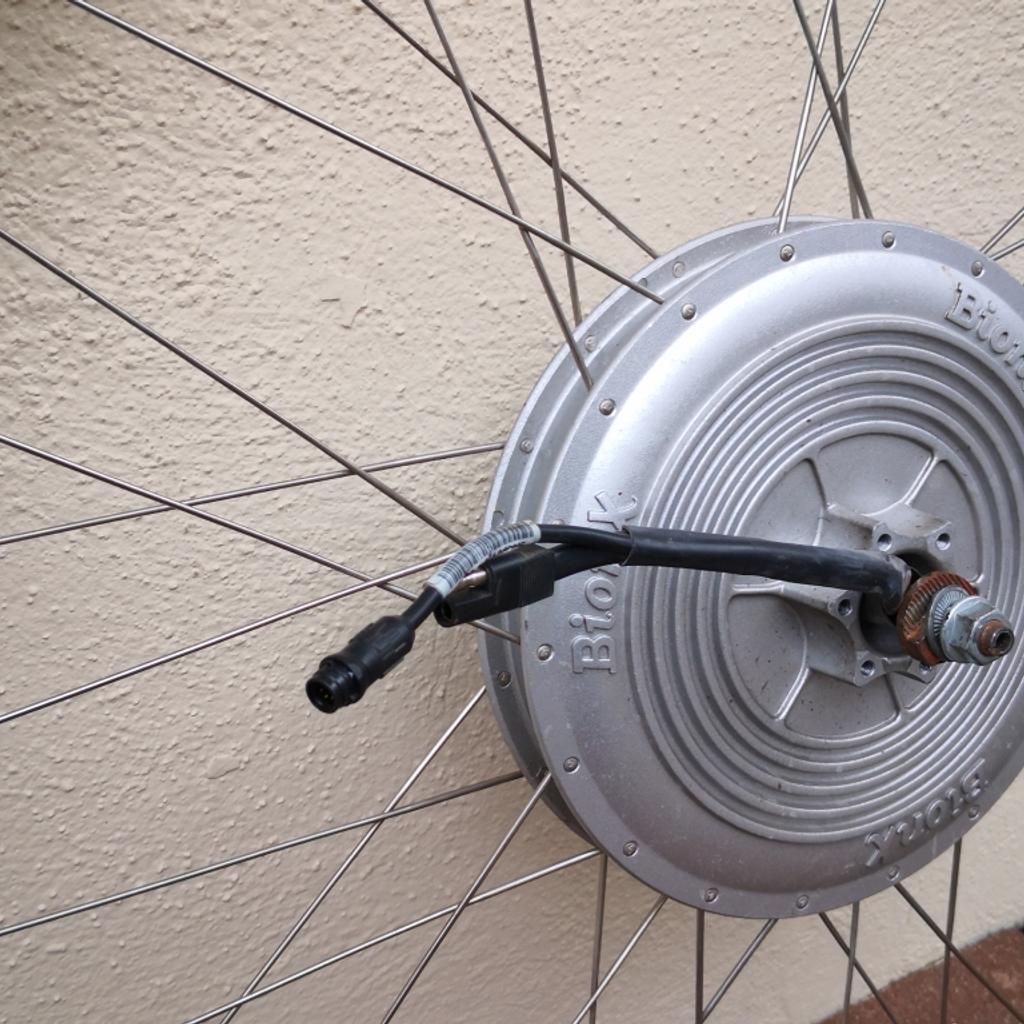 BionX Motor in 28 Zoll Felge in 6526 Kauns für € 200,00 zum Verkauf ...