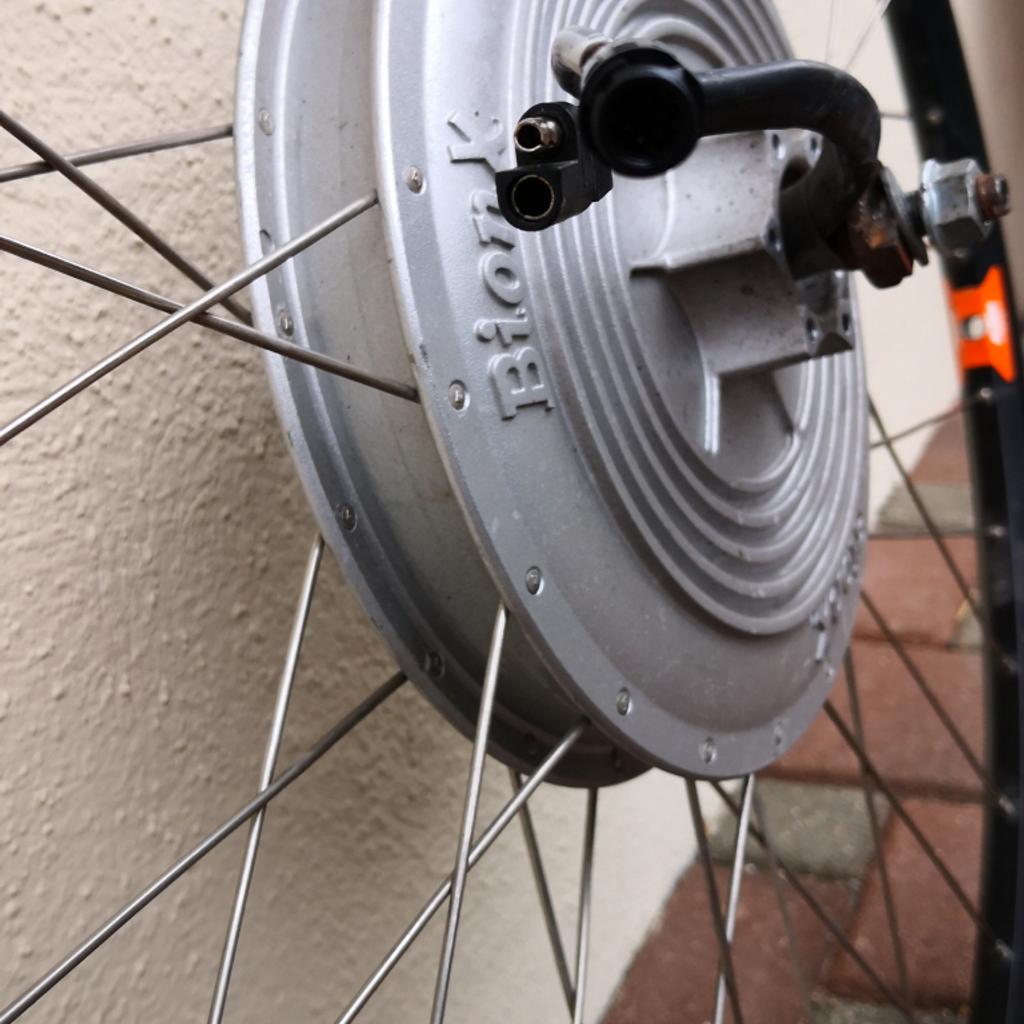 BionX Motor in 28 Zoll Felge in 6526 Kauns für € 200,00 zum Verkauf ...