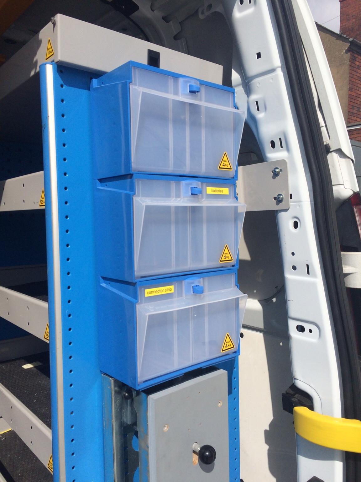 BOTT VAN RACKING SYSTEM WITH SLIDING VICE in S6 Sheffield for £325.00 ...