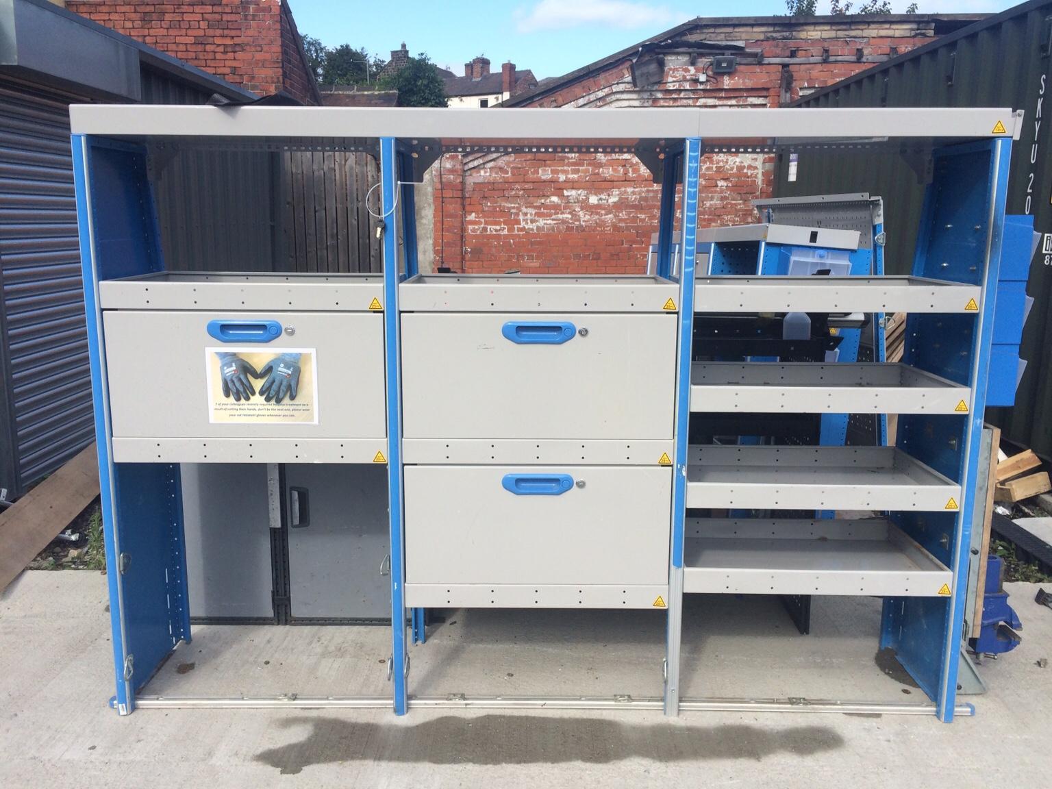 BOTT VAN RACKING SYSTEM WITH SLIDING VICE in S6 Sheffield for £325.00 ...