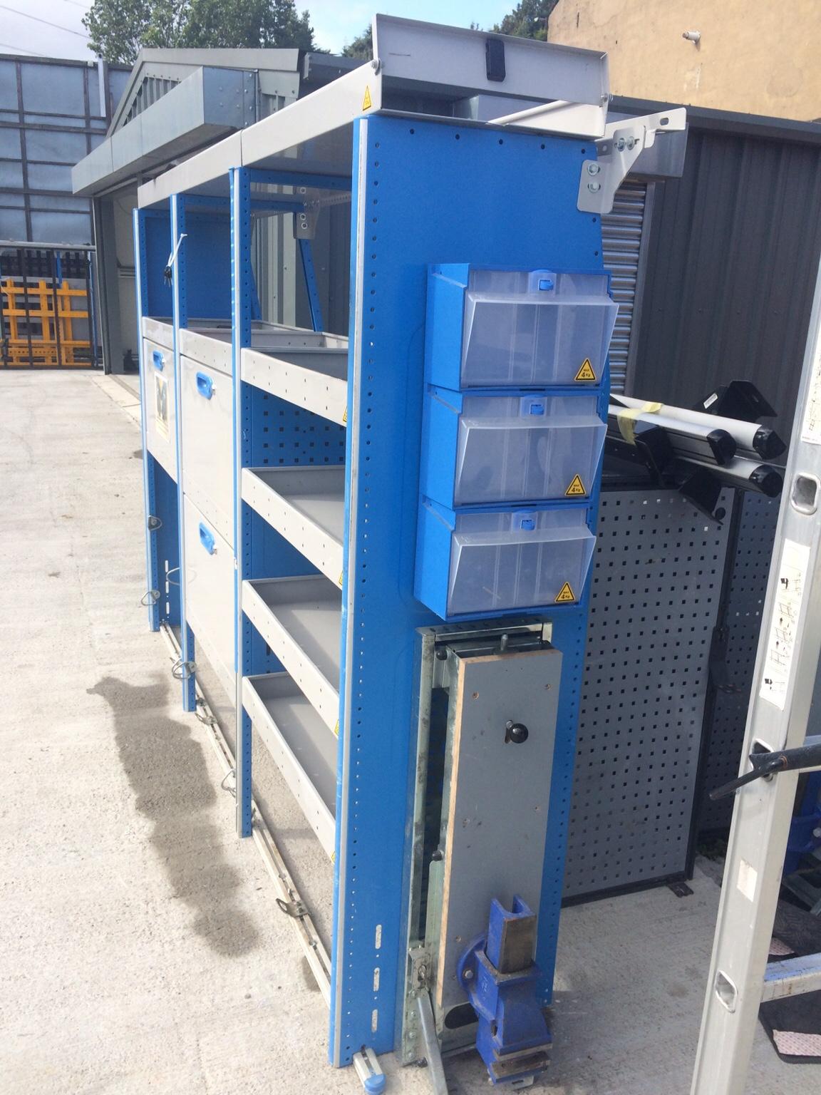 BOTT VAN RACKING SYSTEM WITH SLIDING VICE in S6 Sheffield for £325.00 ...