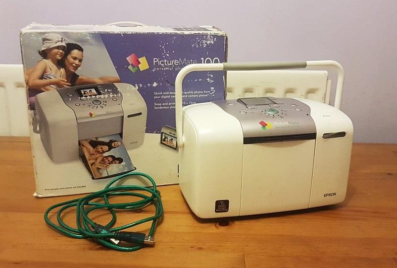 Epson PictureMate 100 Compact Printer in ME15 Maidstone for £20.00 for ...