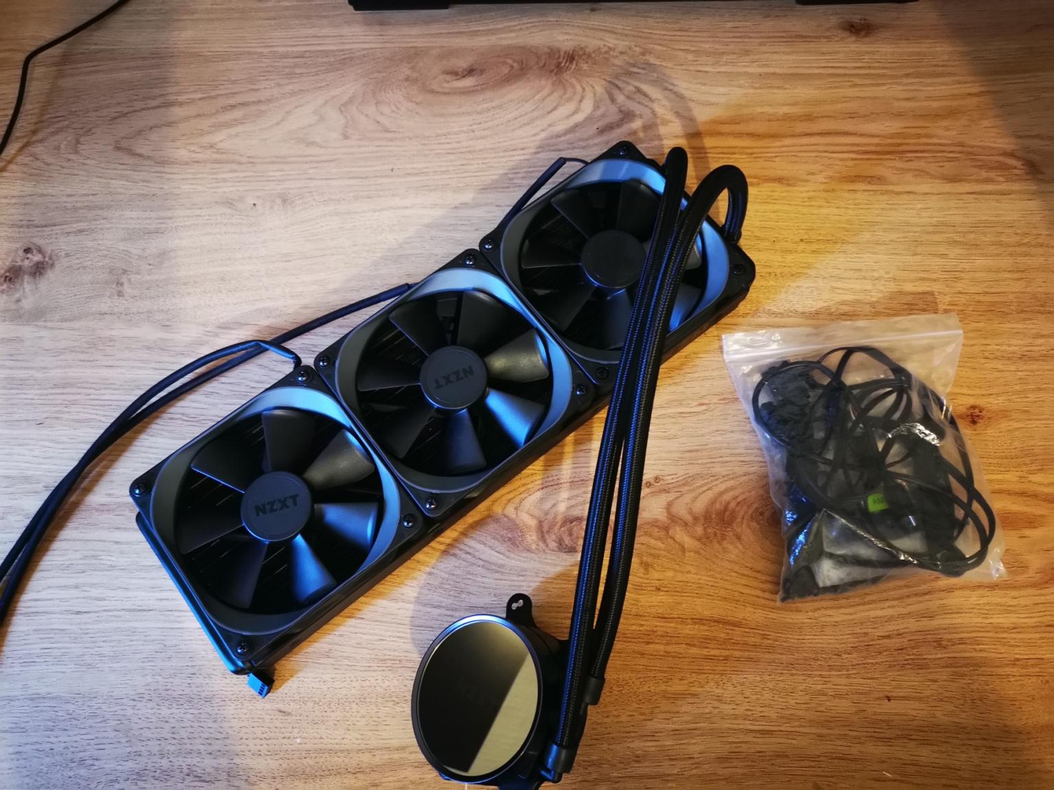 NZXT Kraken x72 360mm AIO Liquid Cooler in LS13 Leeds for £80.00 for ...