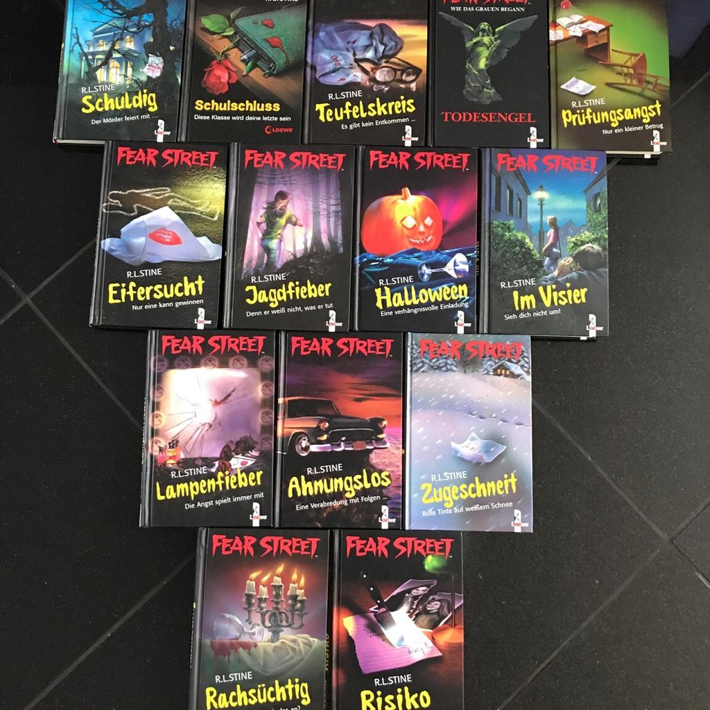 Fear Street Bücher in 64289 Kranichstein für 3,50 € zum Verkauf | Shpock DE
