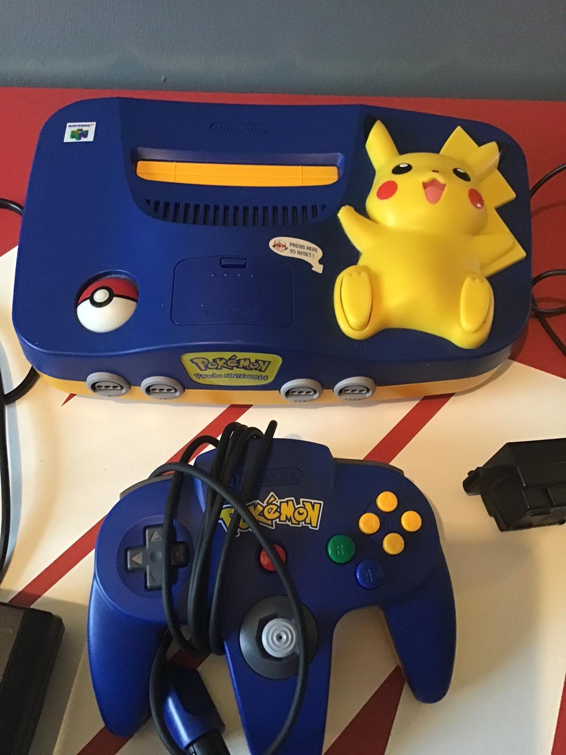 RARE N64 console Pokemon Edition complete in New Forest for £90.00 for ...