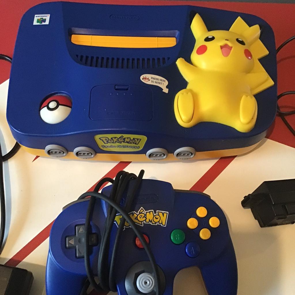RARE N64 console Pokemon Edition complete in New Forest for £90.00 for ...