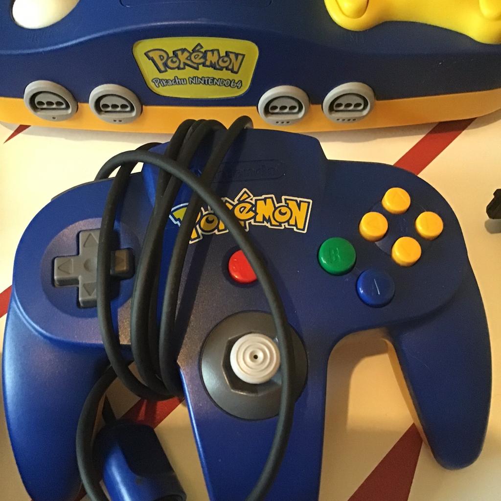 RARE N64 console Pokemon Edition complete in New Forest for £90.00 for ...