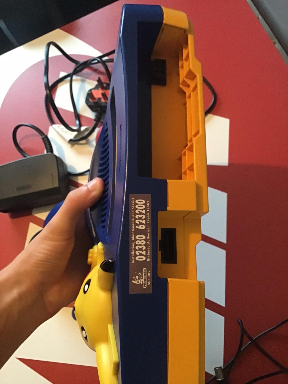 RARE N64 console Pokemon Edition complete in New Forest for £90.00 for ...
