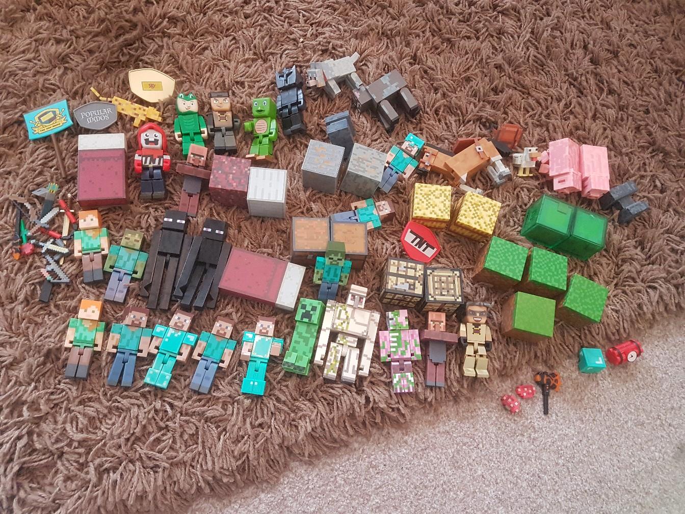 Minecraft toys figures in SE9 Bromley für £ 20,00 zum Verkauf | Shpock AT