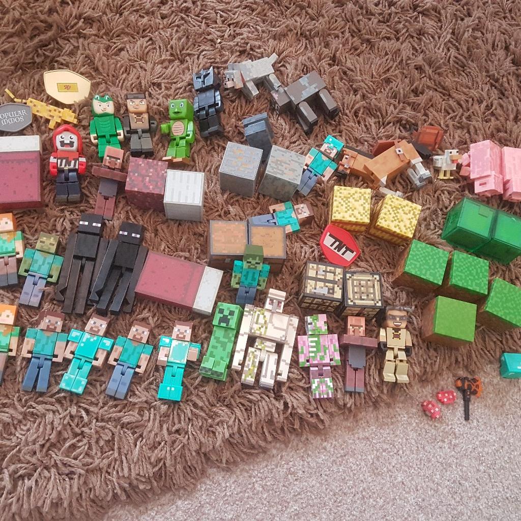 Minecraft toys figures in SE9 Bromley für £ 20,00 zum Verkauf | Shpock AT