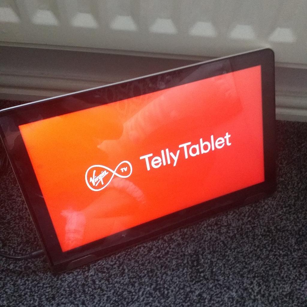 Virgin media Telly tablet TAB 14 INCH vm md in WF15 Kirklees for £128. ...