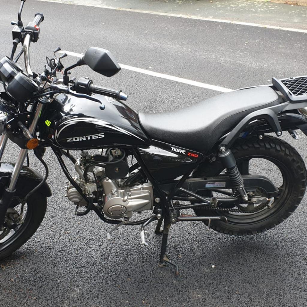 Zontes Tiger 50CC motorbike in RH4 Valley für 750,00 £ zum Verkauf ...