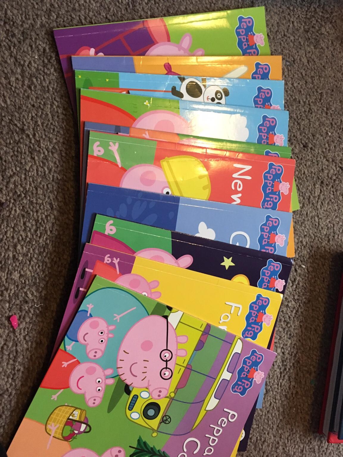 Peppa pig books x10 in WF15 Kirklees für 3,00 £ zum Verkauf | Shpock DE