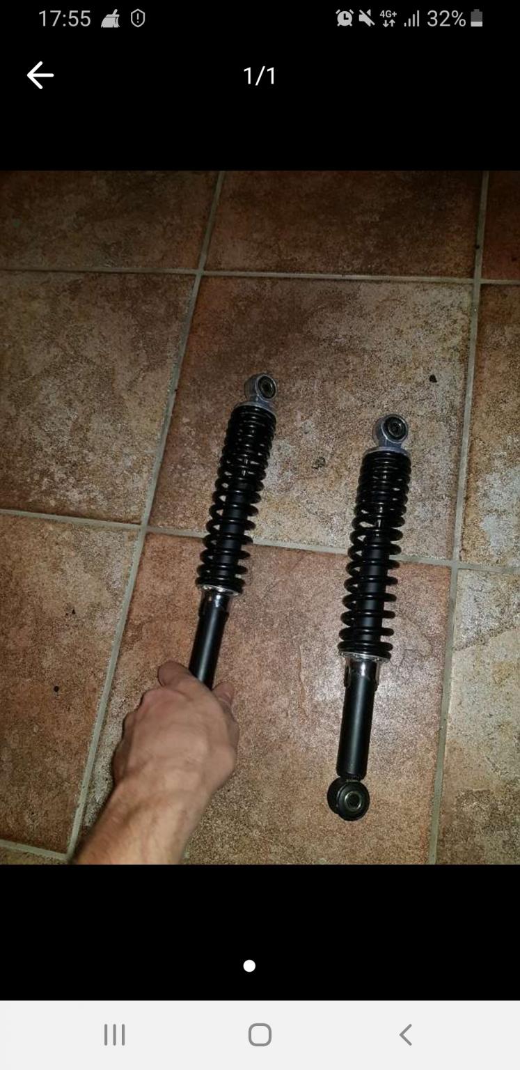 puch Stoßdämpfer Maxi imola monza in 4563 Micheldorf in Oberösterreich ...