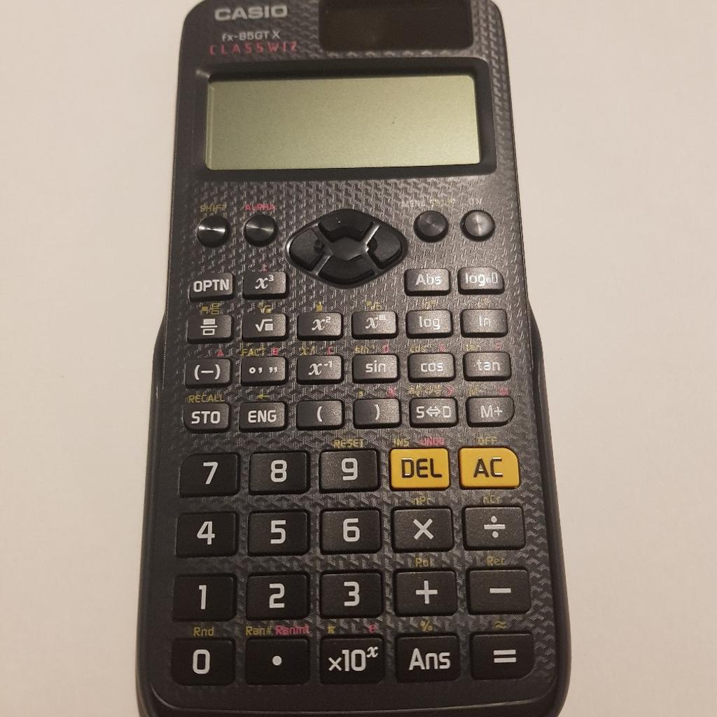 Casio fx-85GT X scientific calculator new £10 in PO13 Gosport for £10. ...