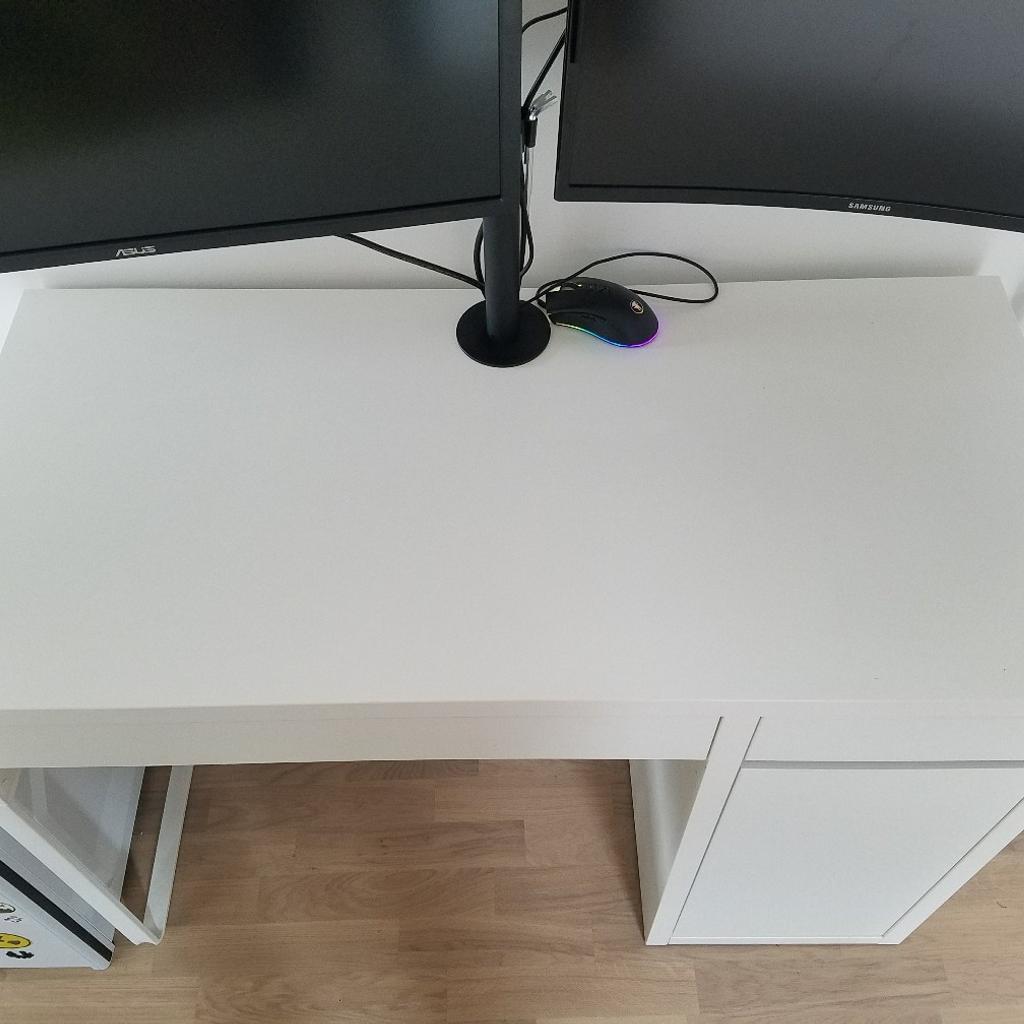 IKEA micke desk with cupboard white in EC2A Hackney für £ 40,00 zum ...