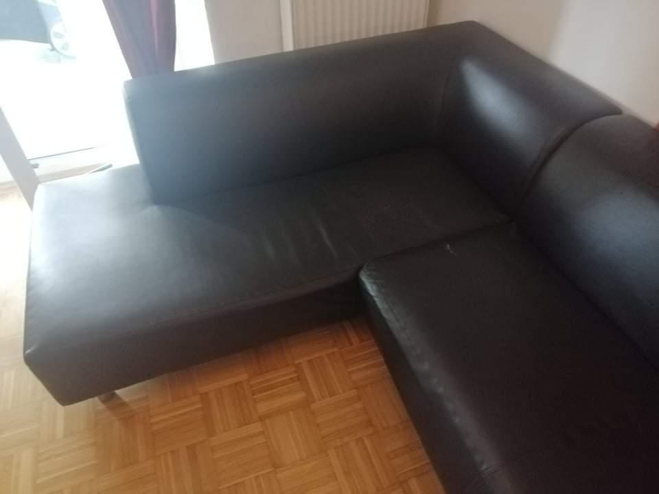 Leder Couch - Sofa in 9020 Klagenfurt für 50,00 € zum Verkauf | Shpock DE