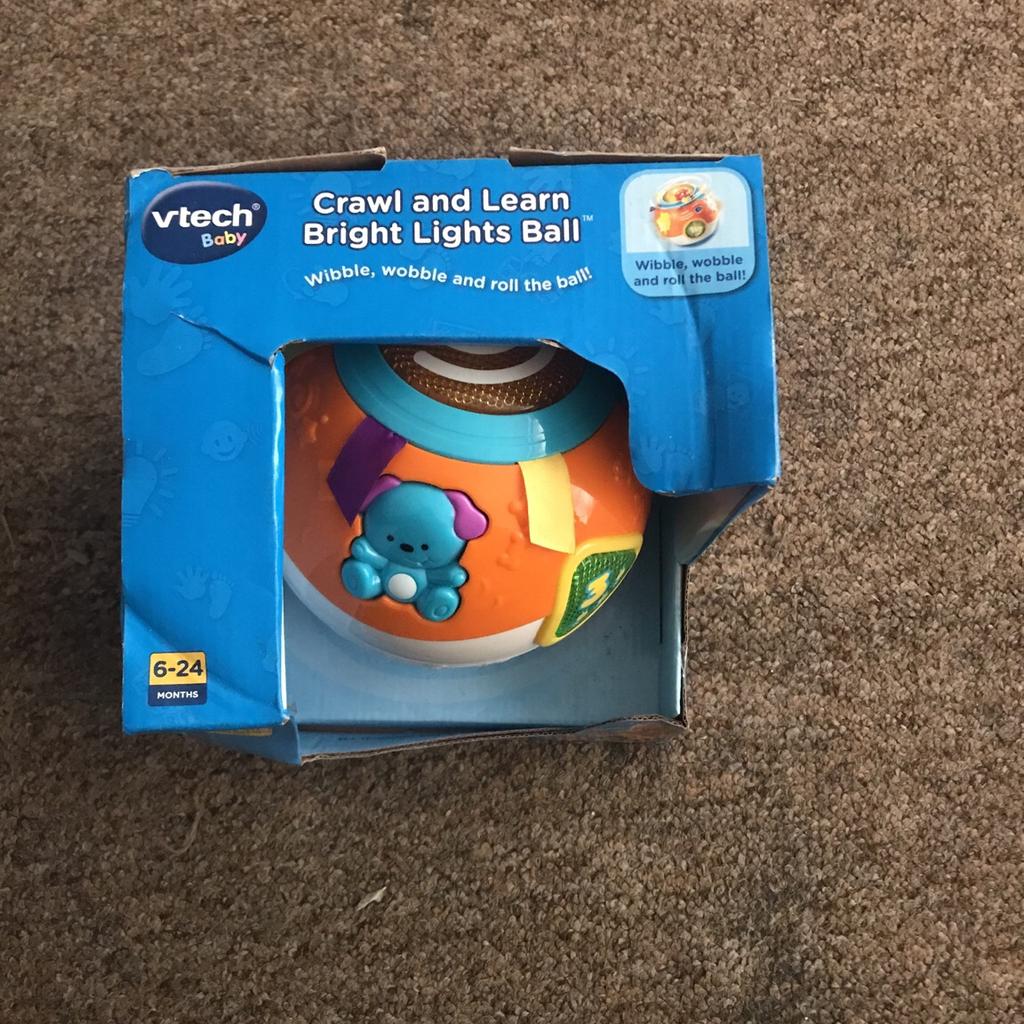 Brand new Vtech ball in E13 London for £12.00 for sale | Shpock