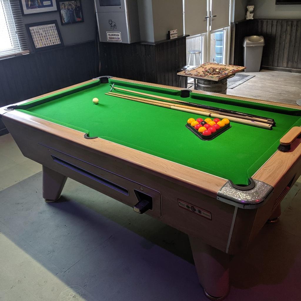 supreme winner pool table and accessories in S30 Rotherham für 450,00 ...