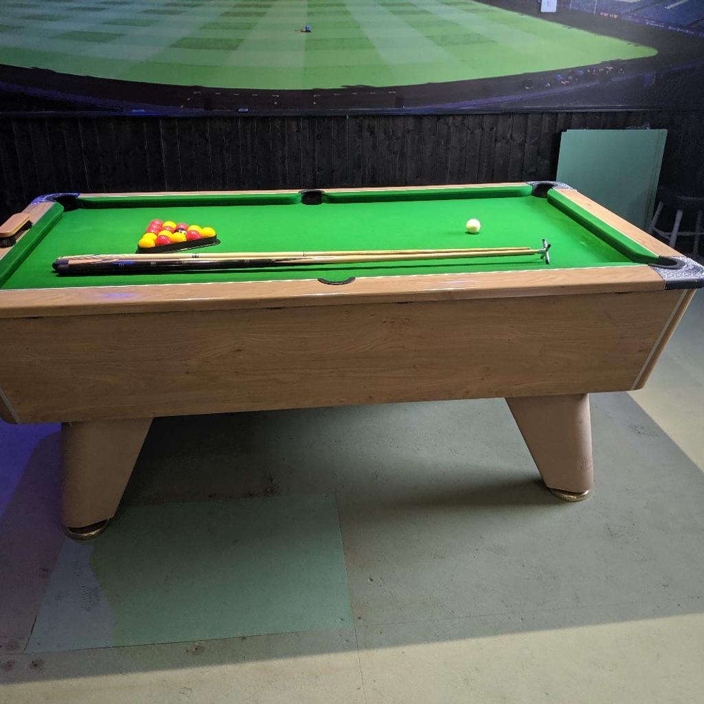 supreme winner pool table and accessories in S30 Rotherham für 450,00 ...