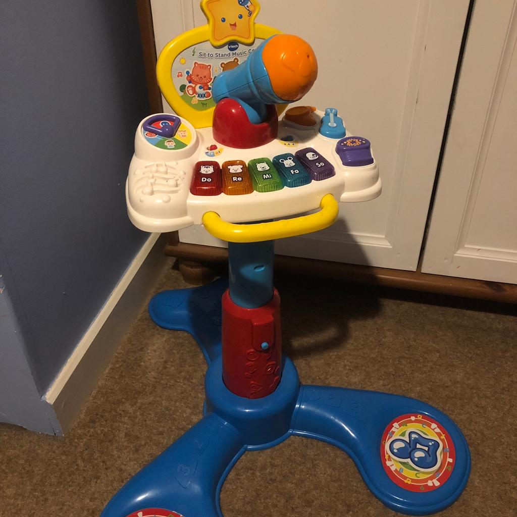 VTech sit to stand music centre in Broxbourne for £10.00 for sale | Shpock