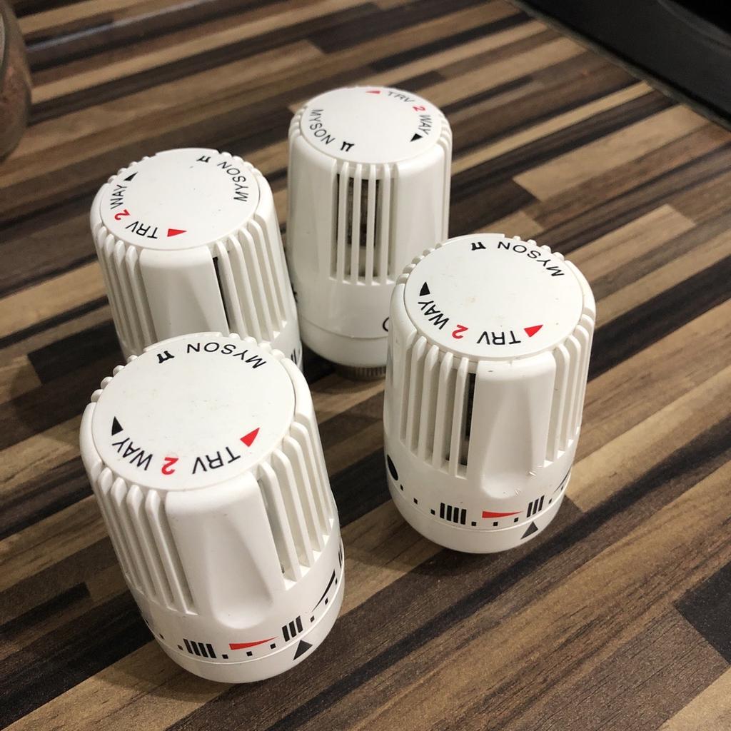 Myson TRV replacement heads for radiator in WS8 Walsall for £10.00 for ...