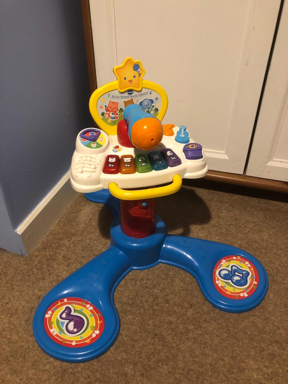 VTech sit to stand music centre in Broxbourne for £10.00 for sale | Shpock