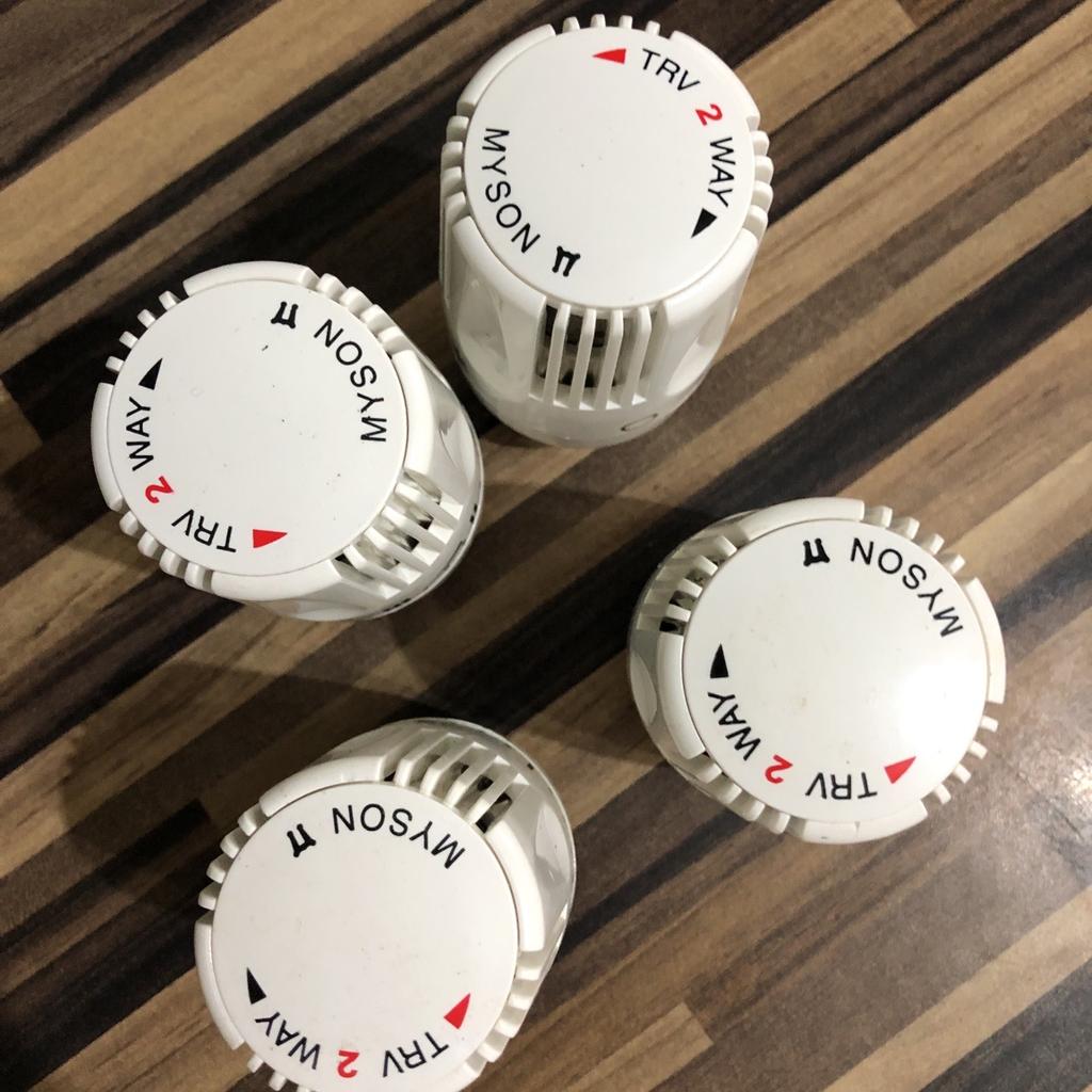 Myson TRV replacement heads for radiator in WS8 Walsall for £10.00 for ...