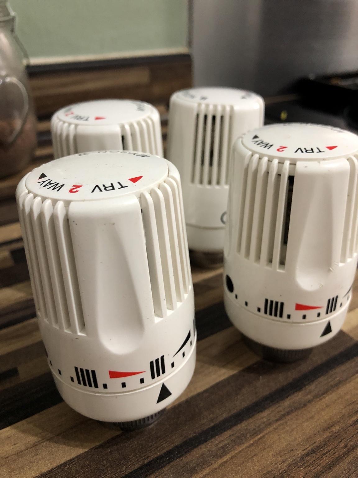 Myson TRV replacement heads for radiator in WS8 Walsall for £10.00 for ...
