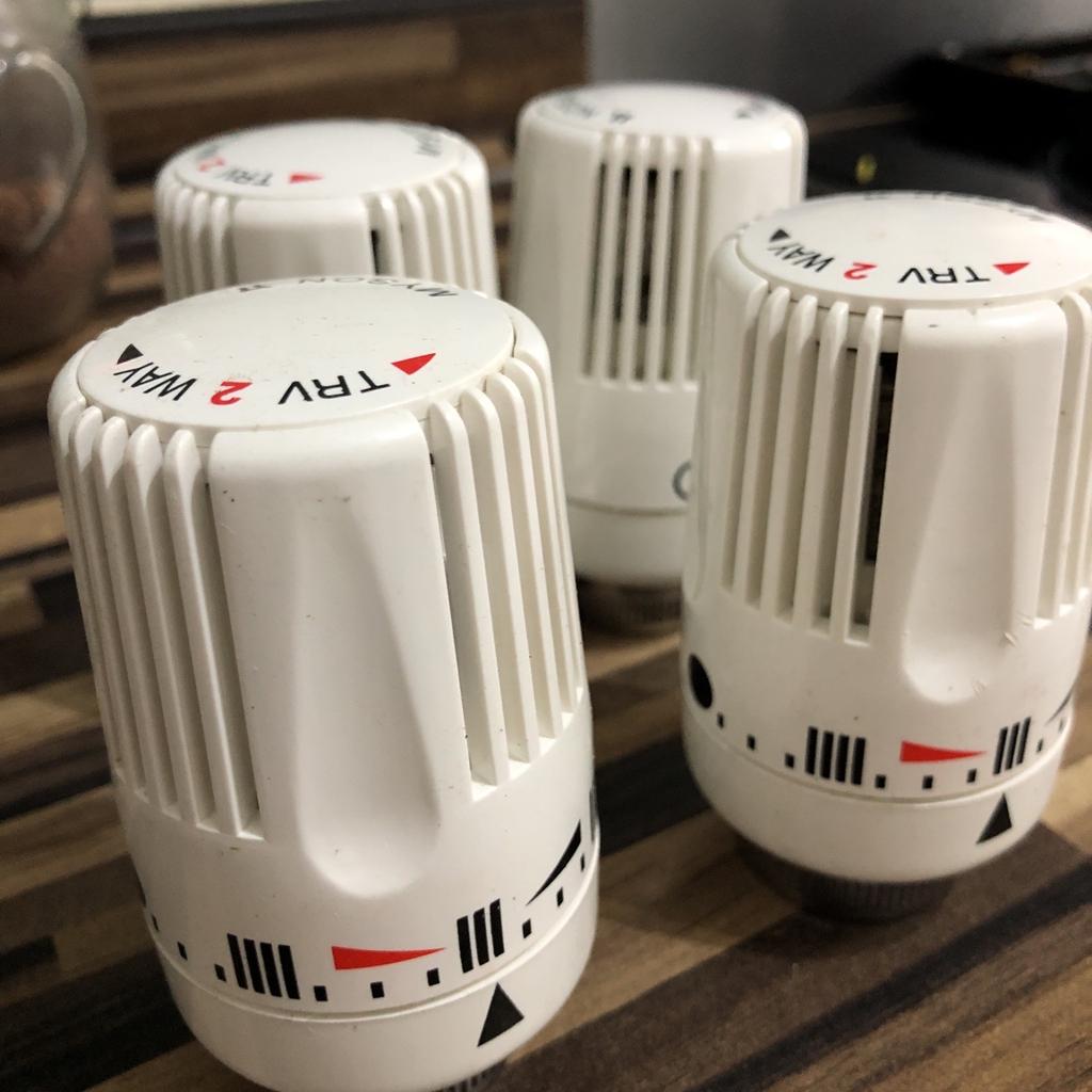 Myson TRV replacement heads for radiator in WS8 Walsall for £10.00 for ...