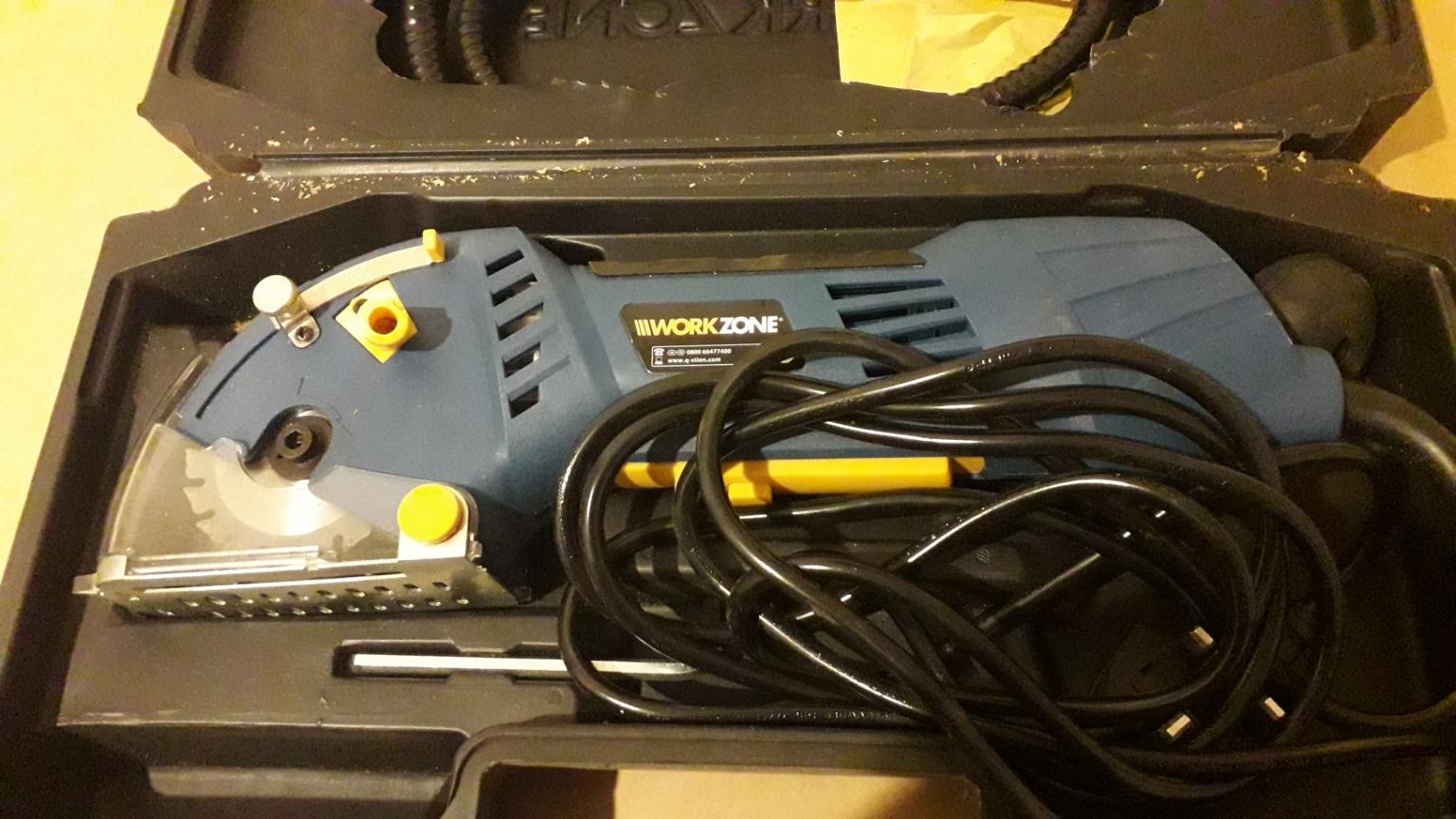 workzone mini circular saw in BL4 Bolton für 20,00 £ zum Verkauf | Shpock DE