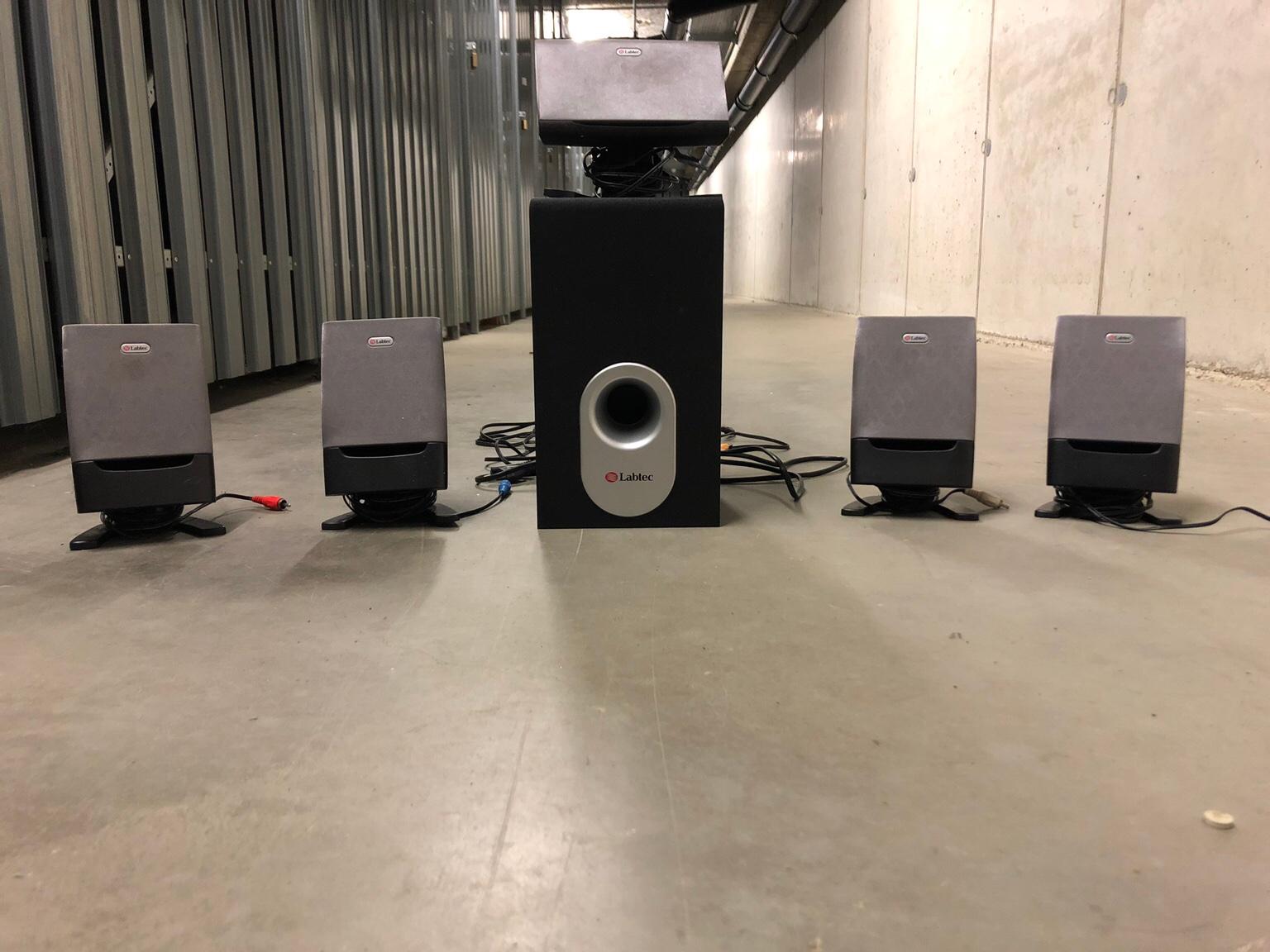 Labtec Arena 685 5.1 PC-Lautsprechersystem in 8010 Graz for €10.00 for ...