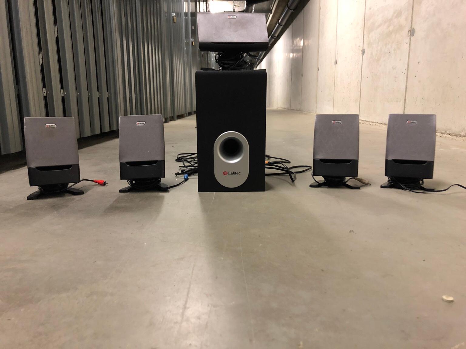 Labtec Arena 685 5.1 PC-Lautsprechersystem in 8010 Graz for €10.00 for ...