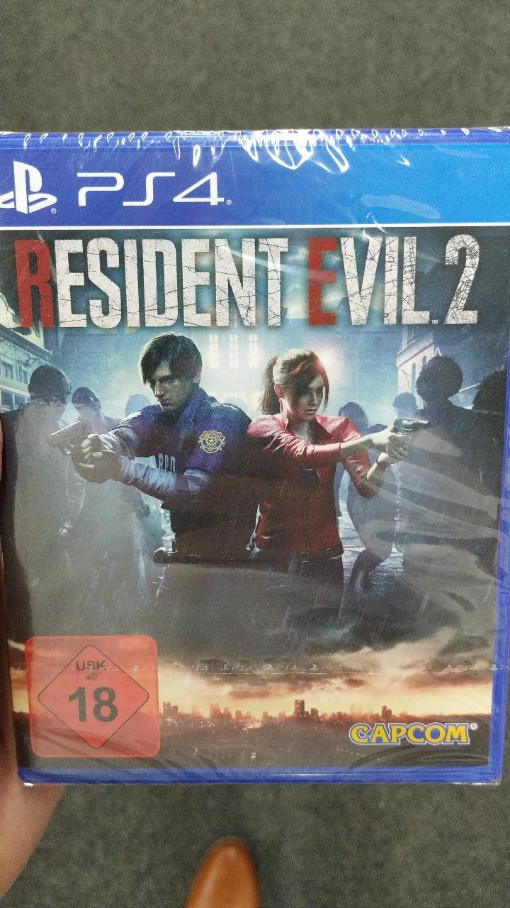 Resident Evil 2 Remake NeuOvp PS4 Playstation in 22083 Barmbek-Süd for ...