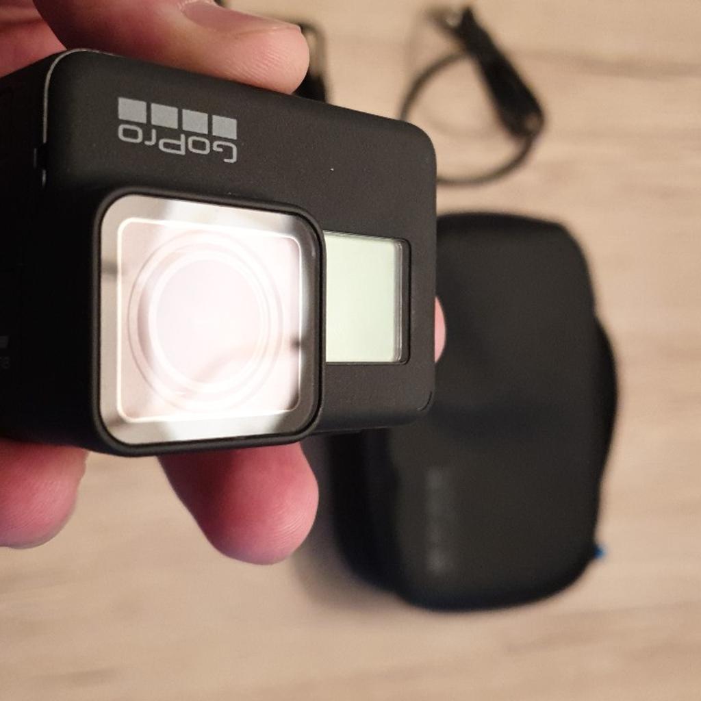 GoPro Hero 7 Black inkl. Originaltasche in 6800 Stadt Feldkirch für 320 ...