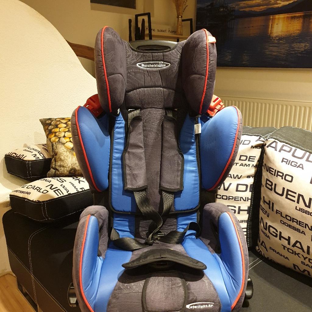 Kindersitz Storchenmühle Starlight SP 9-36kg in 9020 Klagenfurt für € ...