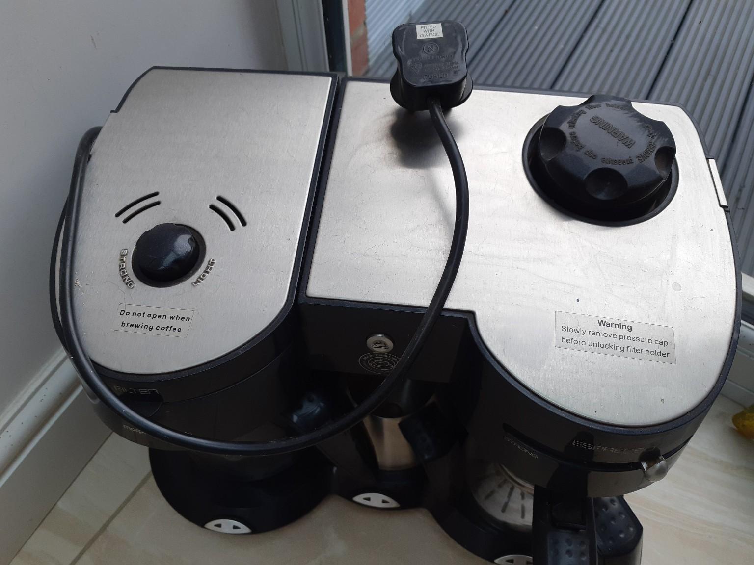 Morphy Richards Coffee Machine / Maker in East Lindsey für 15,00 £ zum ...