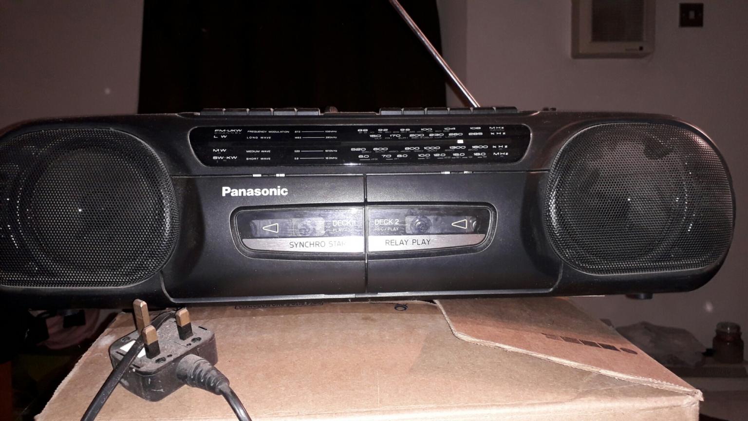 Panasonic RX-FT530 Radio cassette player in NG5 Nottingham für 20,00 ...