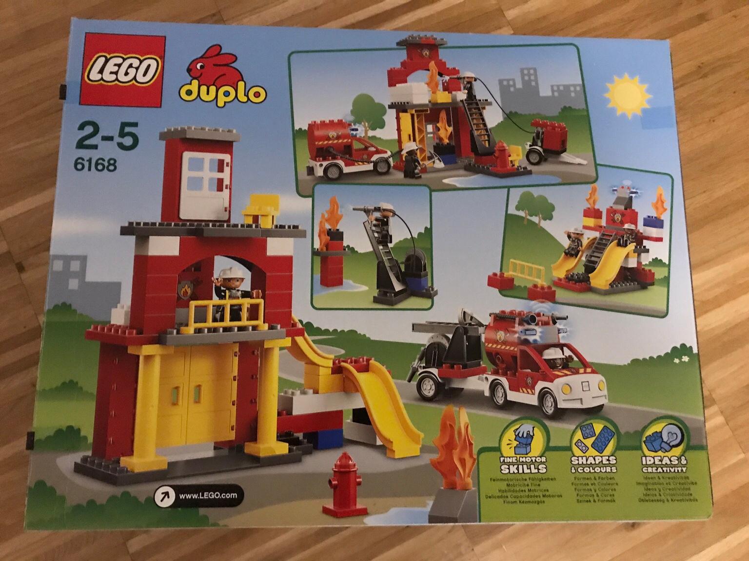 Lego Duplo, Feuerwehr Hauptquartier, 6168 in 3910 Zwettl für € 30,00 ...