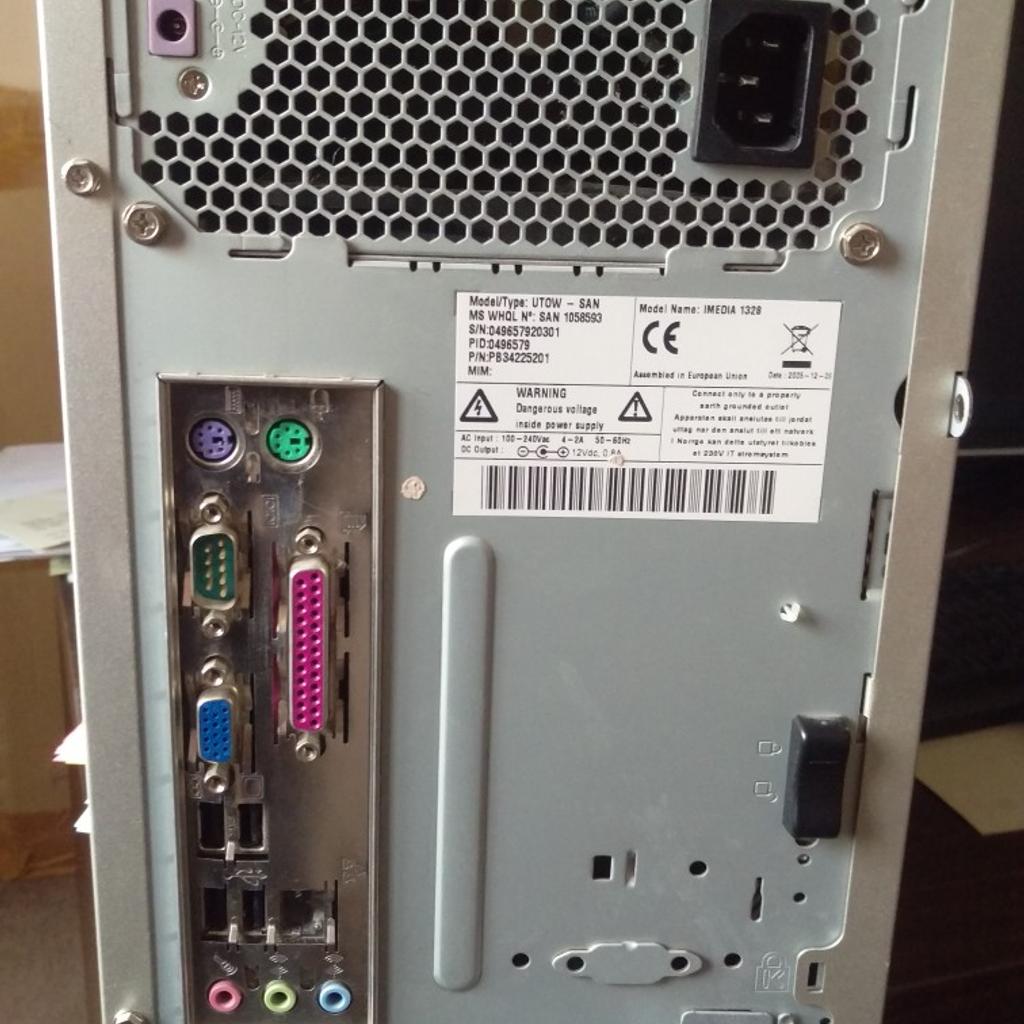 Windows xp PC desktop computer tower in CO6 Colchester für £ 5,00 zum ...