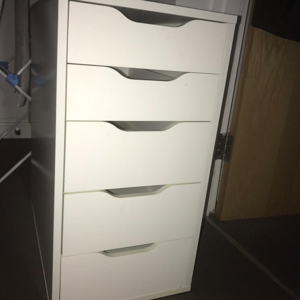 Ikea ALEX 5 drawers in CR8 London für 20,00 £ zum Verkauf | Shpock DE
