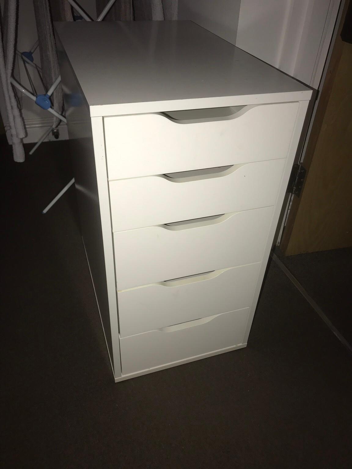 Ikea ALEX 5 drawers in CR8 London für 20,00 £ zum Verkauf | Shpock DE