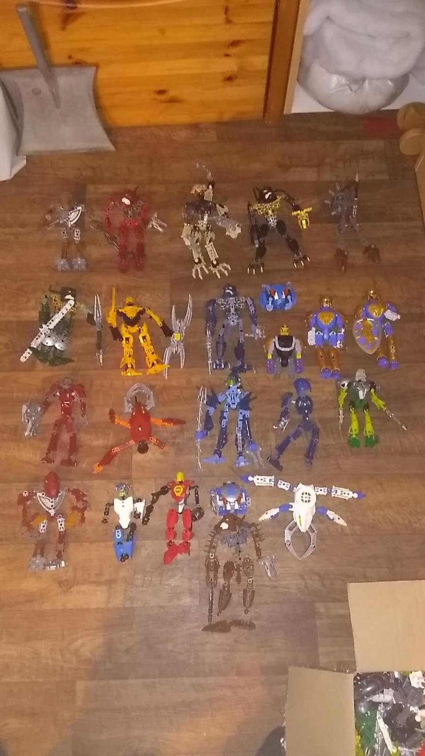 Bionicle pro Figur 2€ in 54570 Pelm für 2,00 € zum Verkauf | Shpock DE