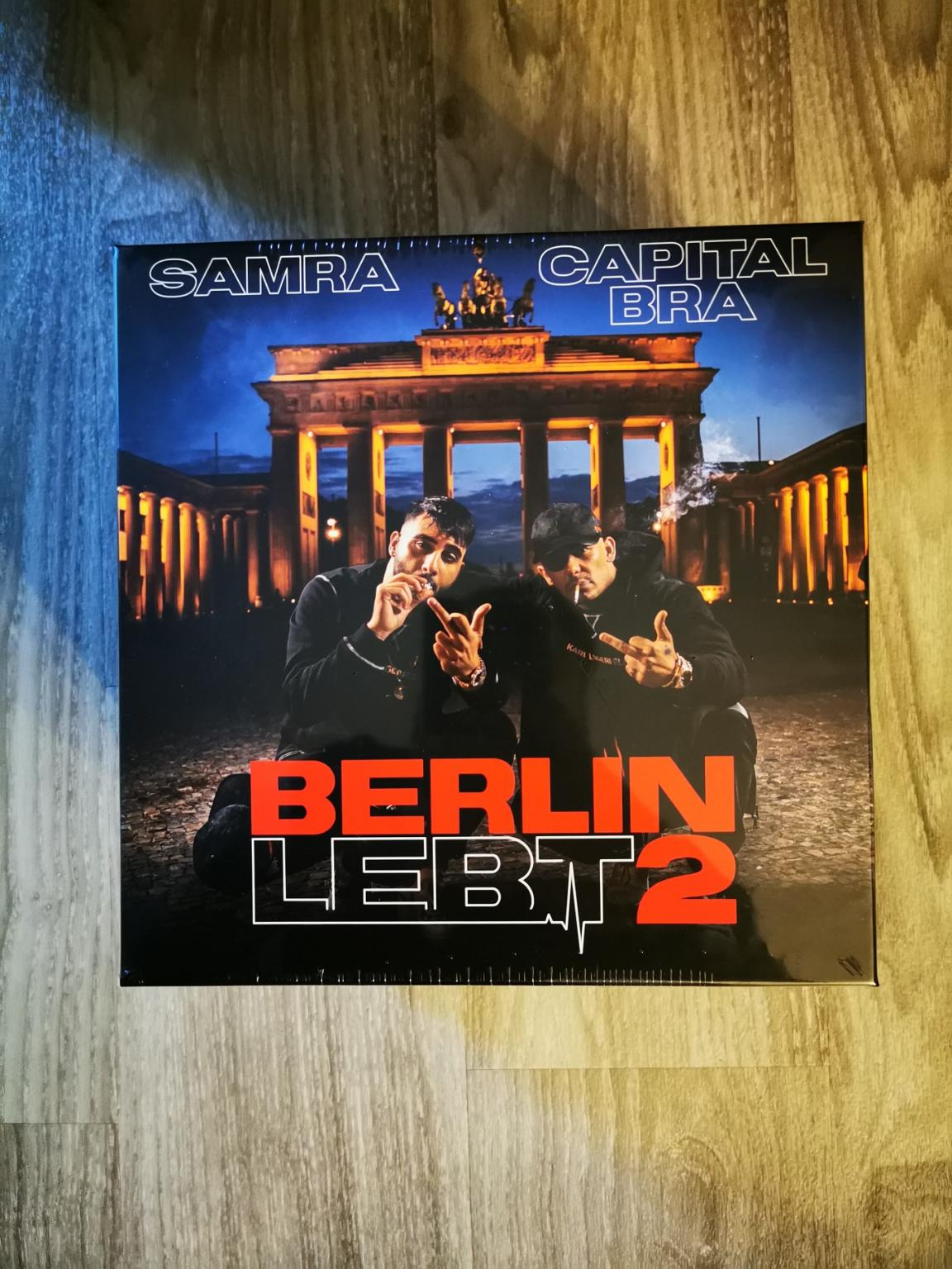Capital Bra & Samra - Berlin lebt 2 Box OVP in 44339 Dortmund für 60,00 ...