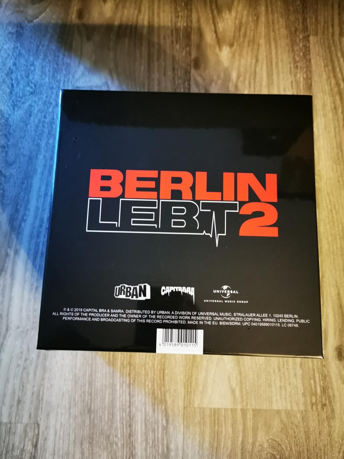 Capital Bra & Samra - Berlin lebt 2 Box OVP in 44339 Dortmund für 60,00 ...