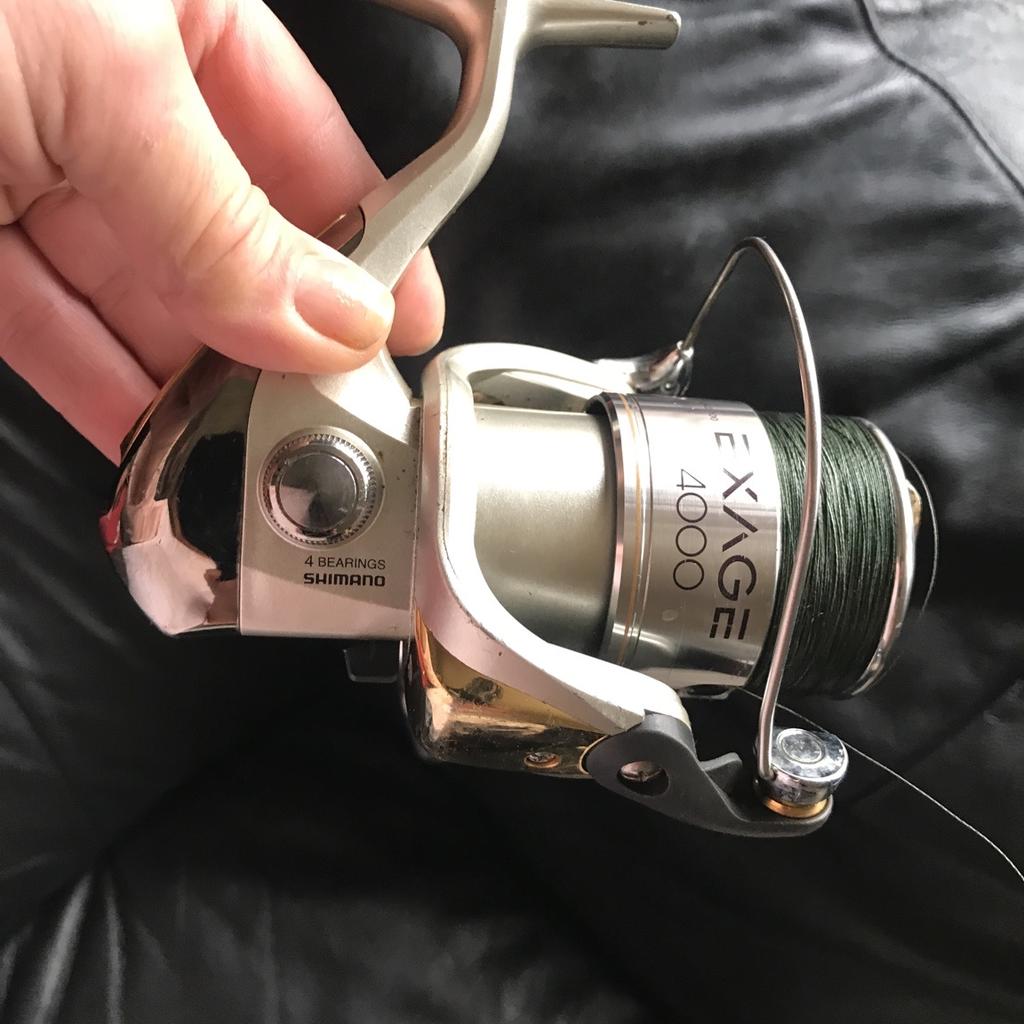 Fishing reel SHIMANO EXAGE 4000 in Lewsey Farm for £40.00 for sale | Shpock
