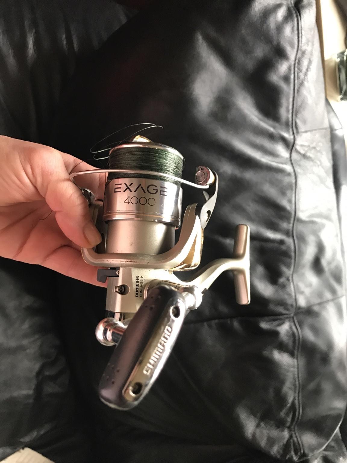 Fishing reel SHIMANO EXAGE 4000 in Lewsey Farm for £40.00 for sale | Shpock