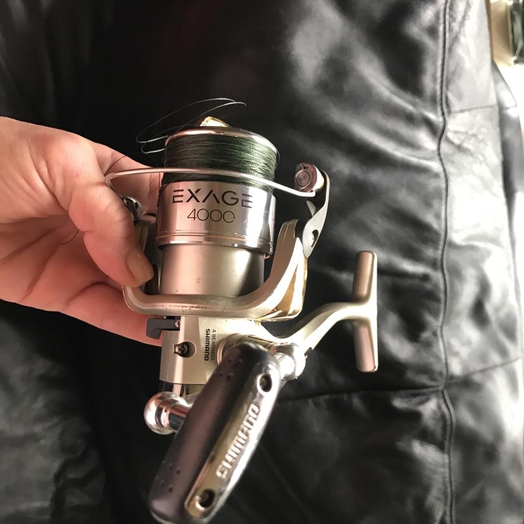 Fishing reel SHIMANO EXAGE 4000 in Lewsey Farm for £40.00 for sale | Shpock