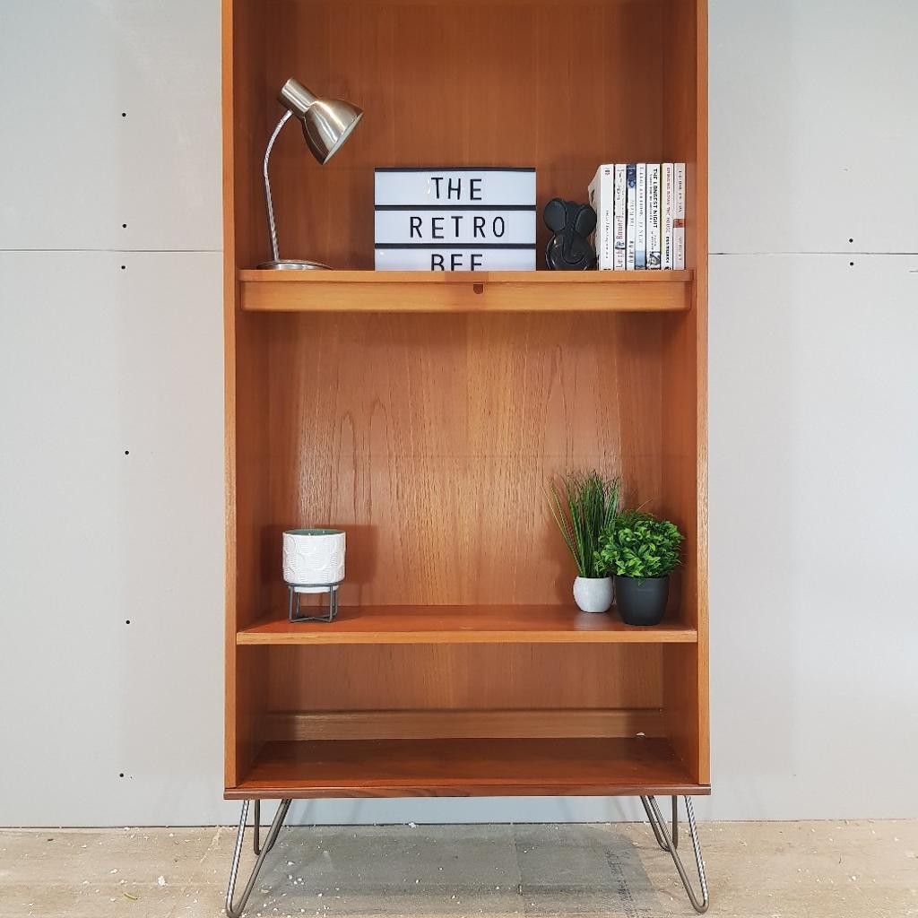 Vintage Retro Mid Century G Plan Bookcase in SG5 Hitchin for £75.00 for ...