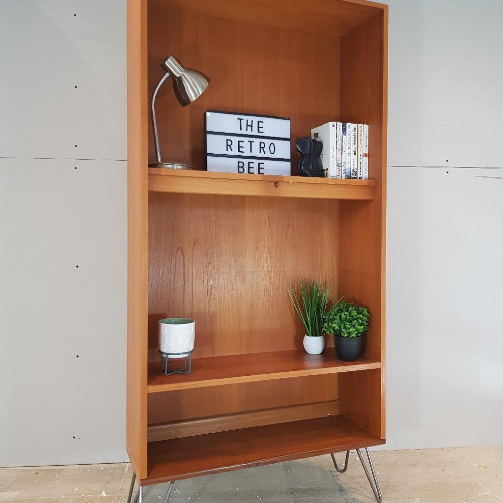 Vintage Retro Mid Century G Plan Bookcase in SG5 Hitchin for £75.00 for ...